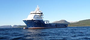 Havyard delivers PSV to Global Offshore