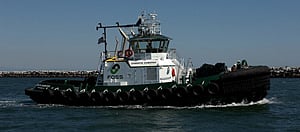Foss to unveil world’s second hybrid tug