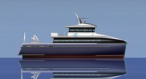 Incat Crowther to design catamaran research vessel