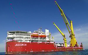 Sea Trucks christens Pipelay Heavylift Vessel