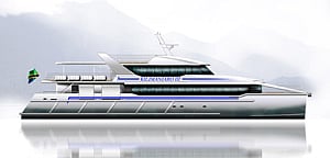 Incat Crowther to deliver third ferry to Tanzania