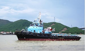 Lamnalco mobilises newbuild OSV to Australia