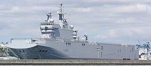 OSK, DCNS form JV to build Mistral warships