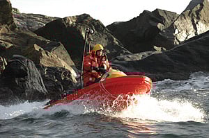 ‘Rescuerunner’: realistic, lightweight fast rescue boat