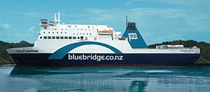 New Zealand’s new Cook Strait ferry due
