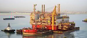 Topaz delivers US$75 million oil and gas project