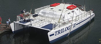 Trilogy Excursions’ new 19.5-metre catamaran