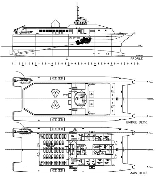 Ad Hoc unveils offshore SWATH design