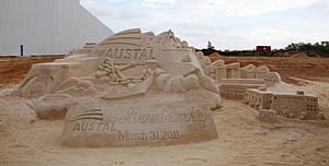 Austal USA breaks ground on three new facilities