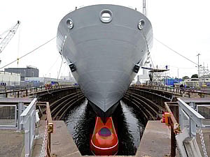 HMS ‘Bulwark’ returns to fleet