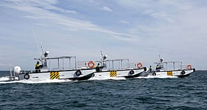 Strategic Marine hands over crewboats to Saipem Leighton