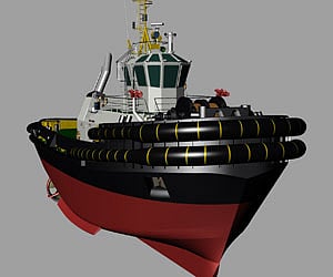 Damen Shipyards delivers last ASD 3111 tugs