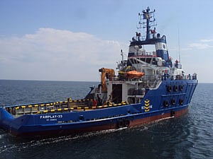 Fairplay Towage takes delivery of oceangoing tug