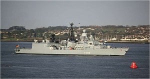 FGS ‘Niedersachsen’ joins EU Naval Force Somalia