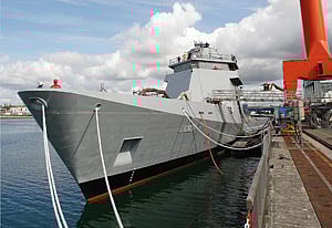 DCNS names Gowind offshore patrol vessel