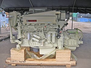 Costa Rican Coast Guard re-power