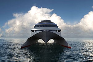 Quicksilver Bali orders 42-metre ferry