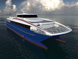 New Incat Crowther orders in China