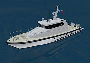 New patrol vessels for Indonesia