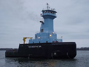 ‘Ken Boothe, Sr’ – ATB tug from Donjon Shipbuilding and Repair