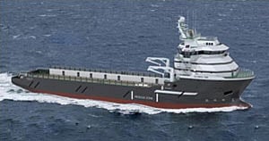 Olympic Shipping adds to Kleven Maritime PSV order