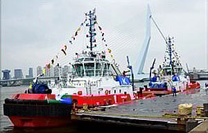 ‘RT Champion’ and ‘RT Leader’ christened in Rotterdam