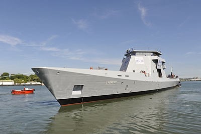 PHOTO: DCNS launches first Gowind OPV