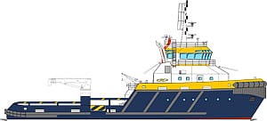 New tugs/AHTS design contracts for OSD