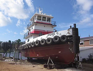 US: Lugger tug from Alabama Yard