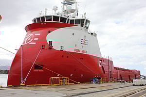 Remøy Shipping takes delivery of ‘Rem Mist’