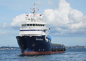 ‘REM Supplier’ – PSV from Drydocks World Nanindah