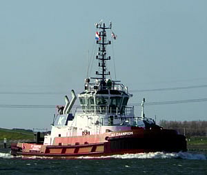 Kotug newbuildings arrive in Rotterdam