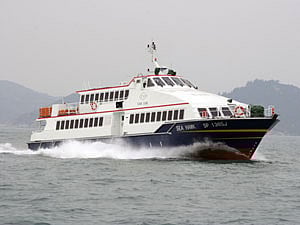 ‘Sea Hawk’ – Aluminium ferry from Cheoy Lee
