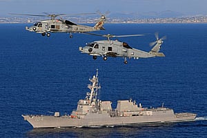 New naval combat helicopters for Australia