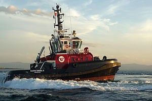 ‘Seaspan Raven’ – Turkish-built RAL tug arrives in Vancouver