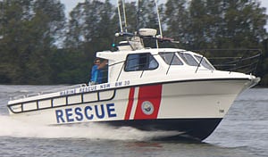 New rescue vessel for Marine Rescue NSW
