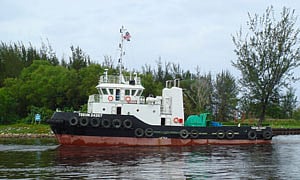 Assembly line for tugs