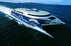 ‘The Cat’ renamed for Taiwan Strait service