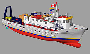 New details released for University of Victoria’s “green ship”