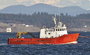 UPDATED: University of Victoria to refit vessel for ocean research