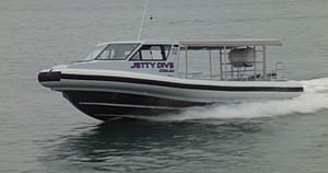 ‘Wild Fin’ – 11.8-metre RIB from Woody Marine