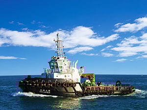 New offshore multi-purpose tug for CPC Taiwan