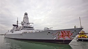 HMS ‘Dragon’ joins UK Royal Navy
