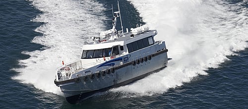 Incat Crowther crew-boat launched