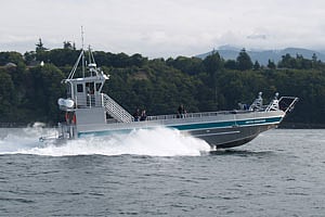 Alaska landing craft fitted with UltraJet