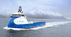 Ulstein delivers PSV ‘Blue Fighter’