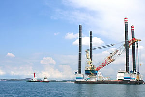 Drydocks delivers ‘L210’ self-elevating platform