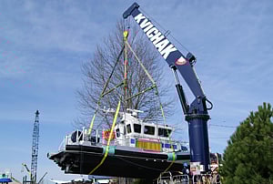 Kvichak marks 500th launch