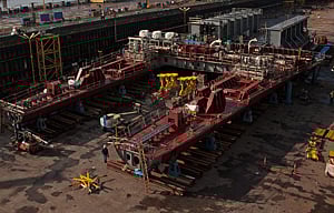 Keel-laying for first NASSCO MLP ship