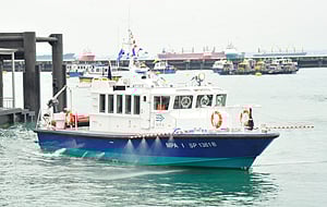 New patrol vessels for Singapore